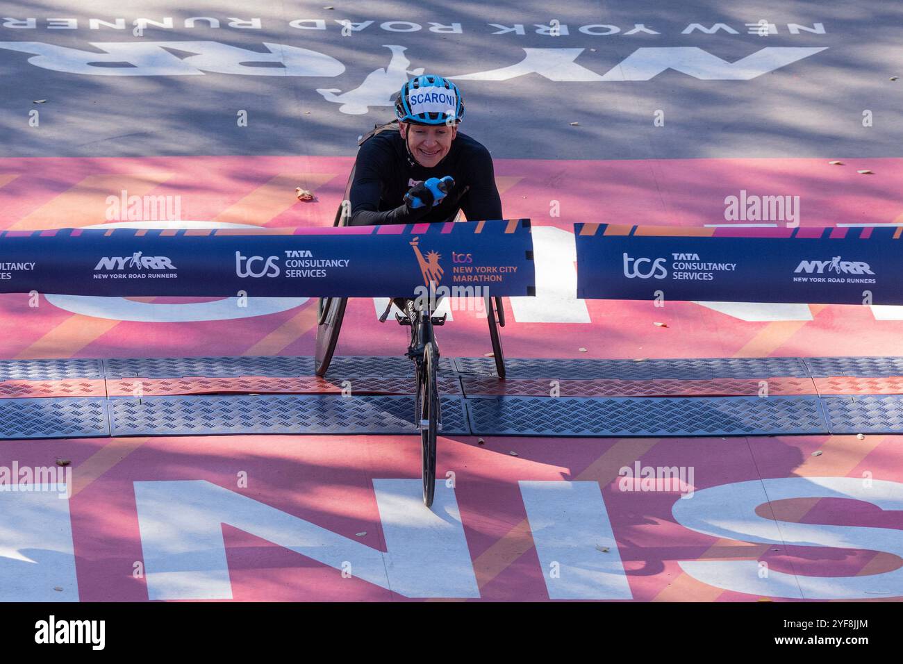 New York, NY, USA, 3 November 2024: Susannah Scaroni of USA winner of ...
