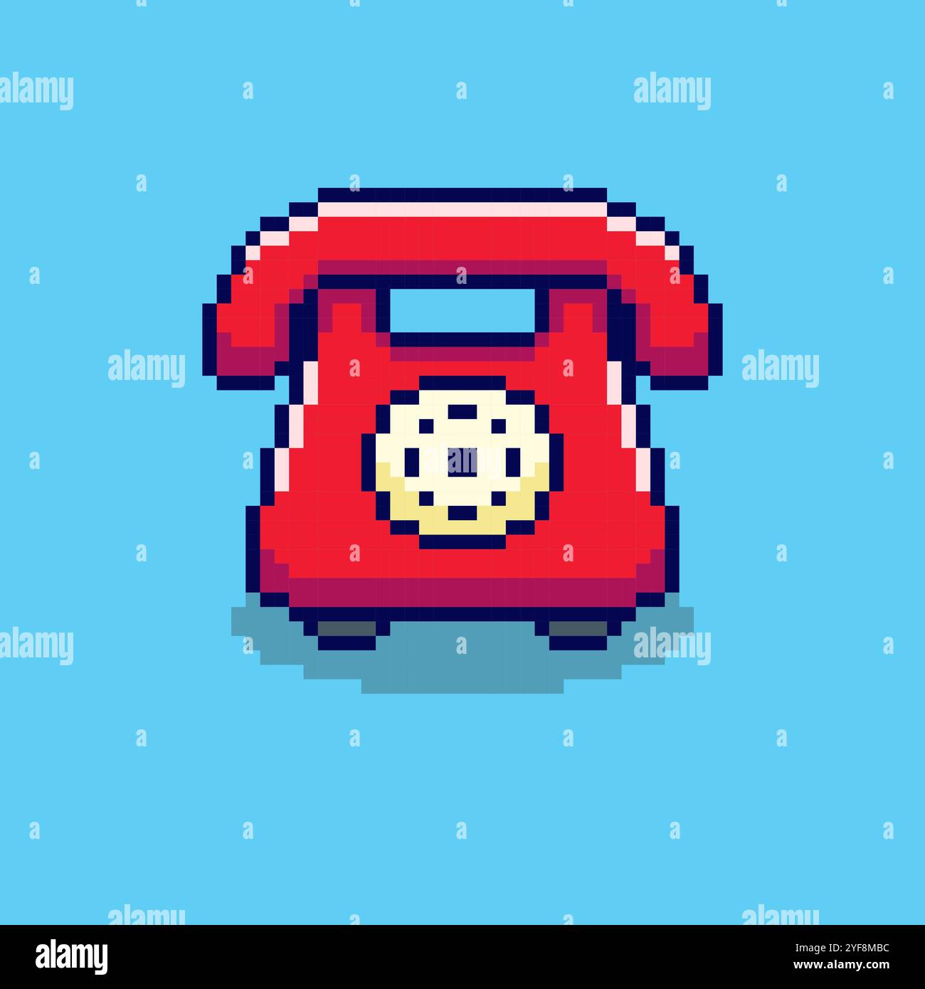 Evolution of mobile phone Stock Vector Images - Alamy