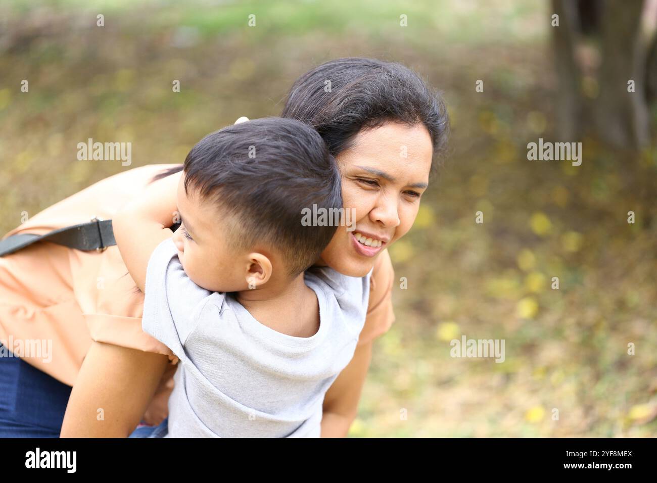 Beauty of familial connections hi-res stock photography and images - Alamy