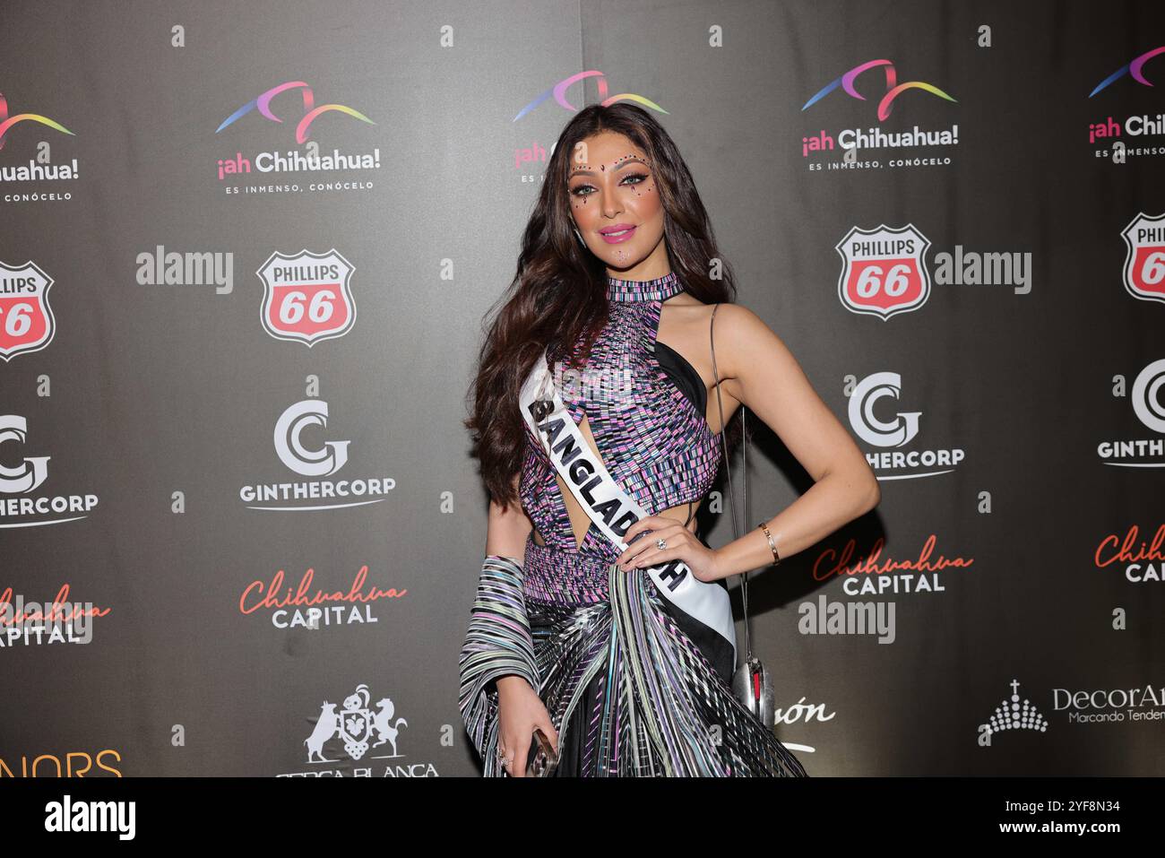 November 1, 2024, Mexico City, Ciudad de Mexico, Mexico: Miss ...