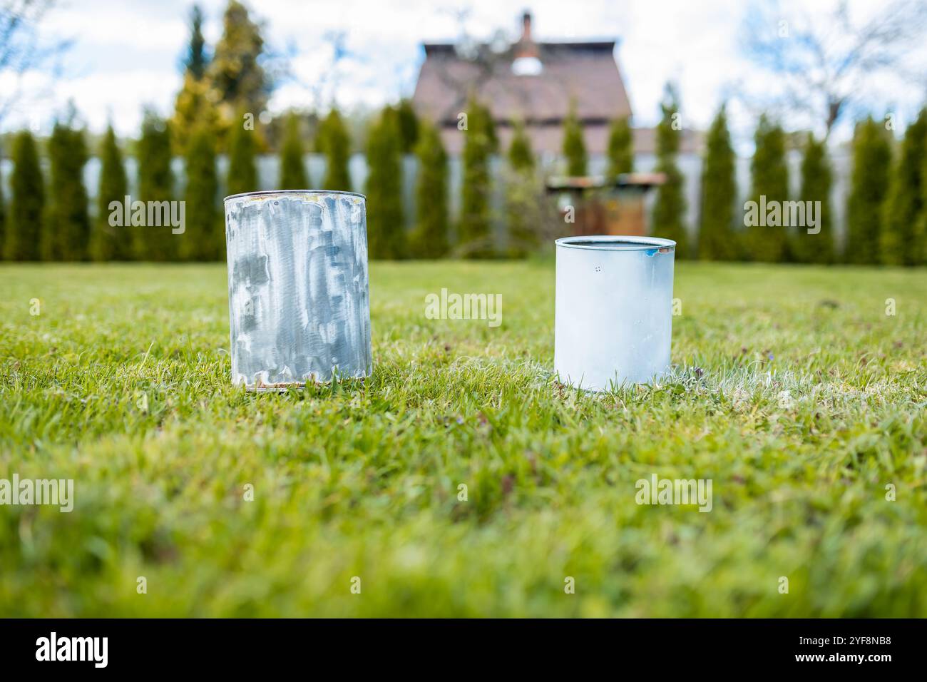 Unpainted metal hi-res stock photography and images - Alamy