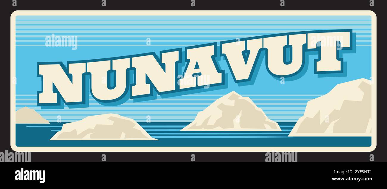 Canadian iceberg Stock Vector Images - Alamy