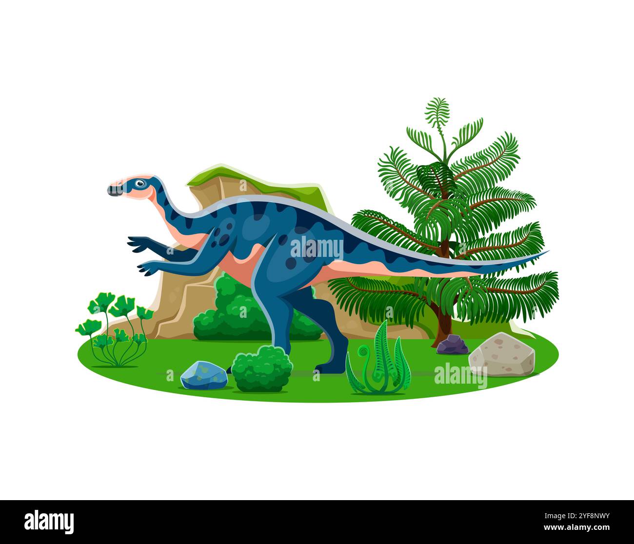 Late cretaceous plants hi-res stock photography and images - Alamy