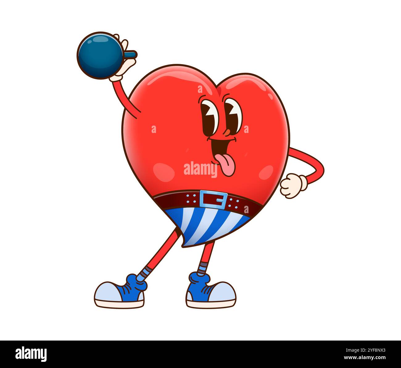 Lifts weight Stock Vector Images - Alamy