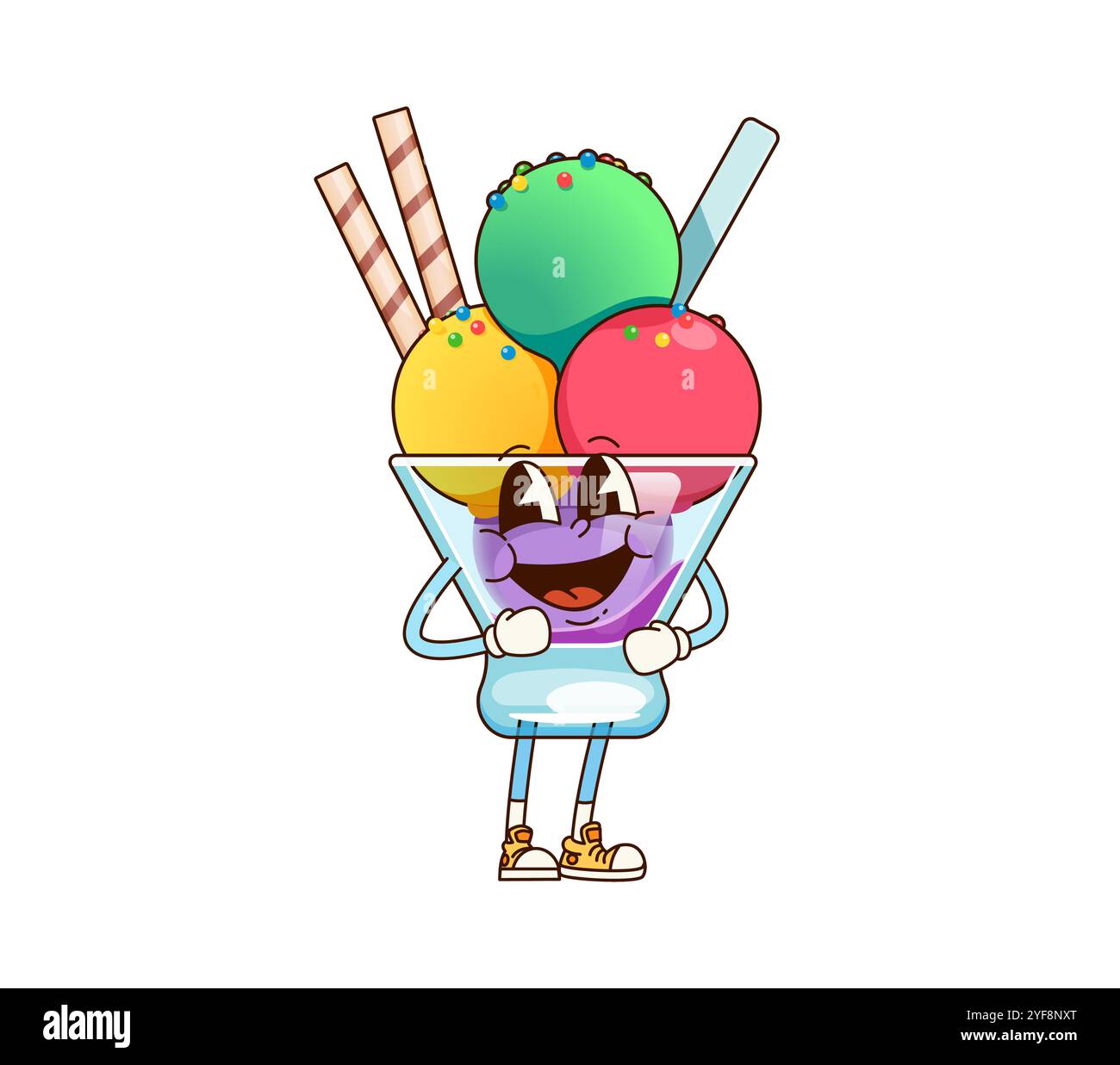 60s scoop Stock Vector Images - Alamy
