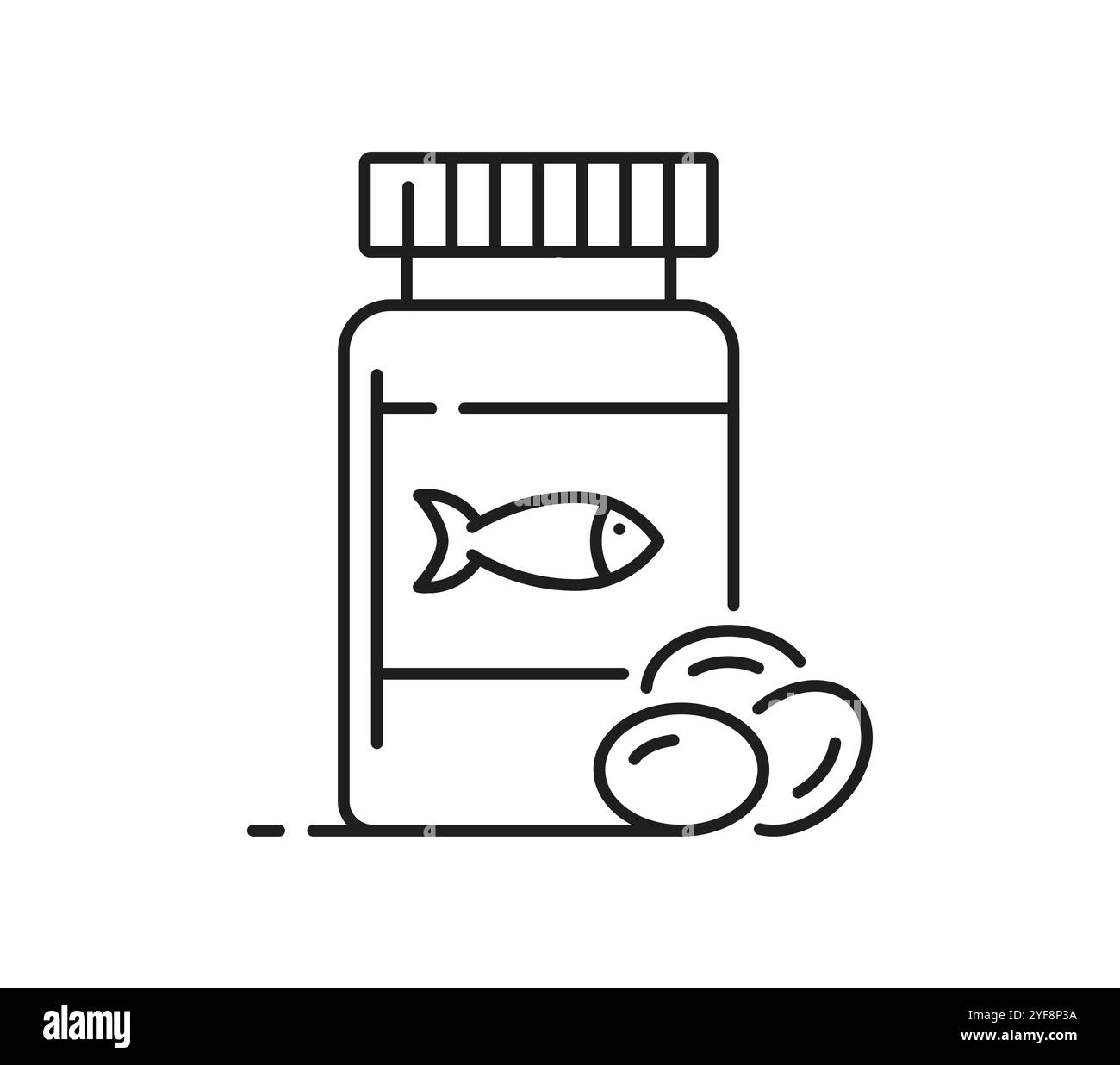 Omega fatty vitamin oil Black and White Stock Photos & Images - Alamy