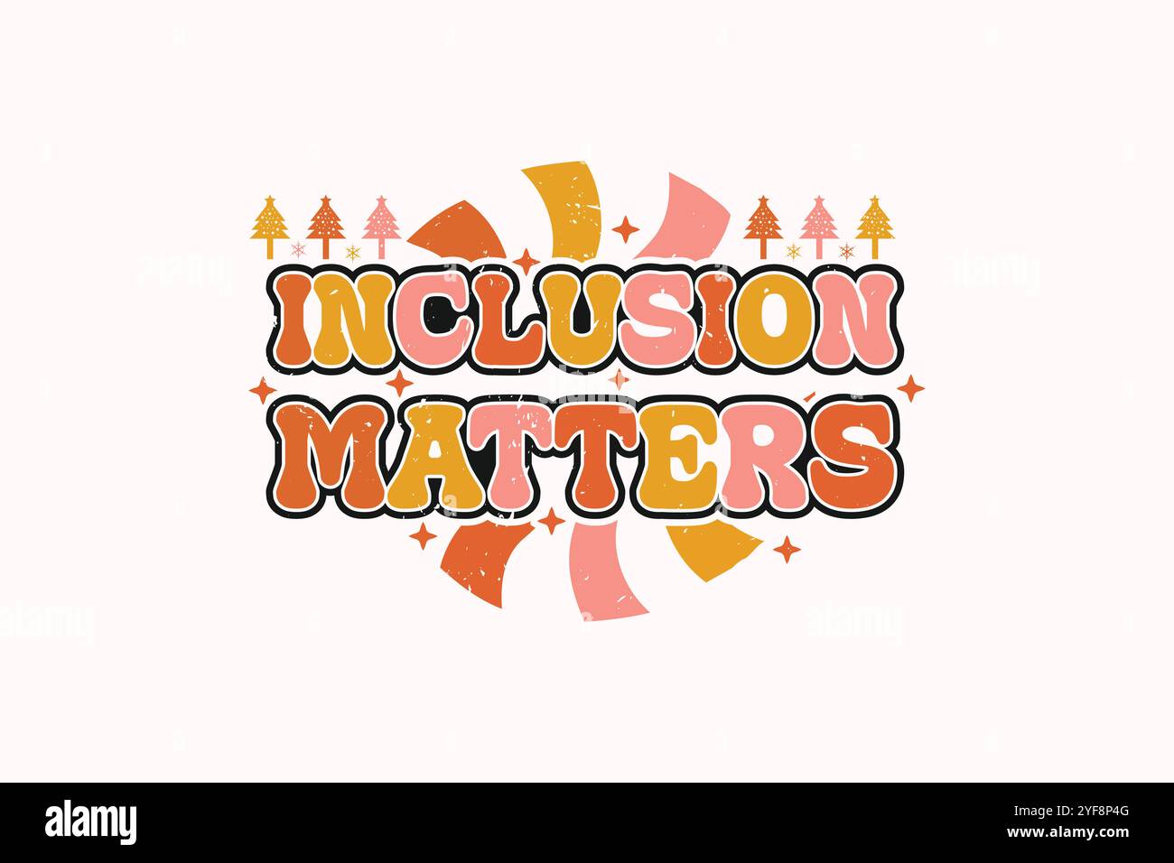 Groovy retro sticker party Stock Vector Images - Alamy