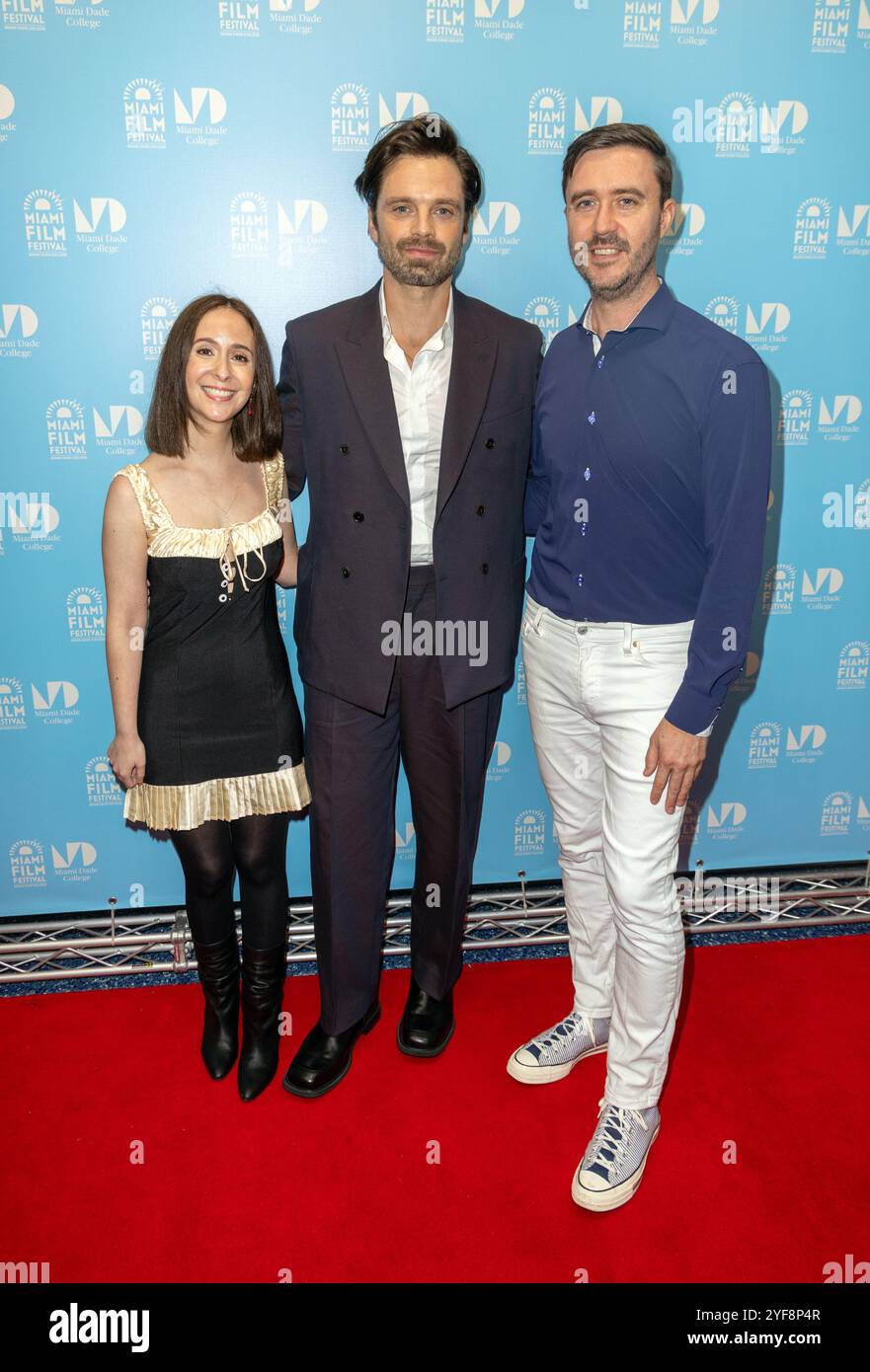 Miami, United States Of America. 03rd Nov, 2024. MIAMI, FLORIDA ...