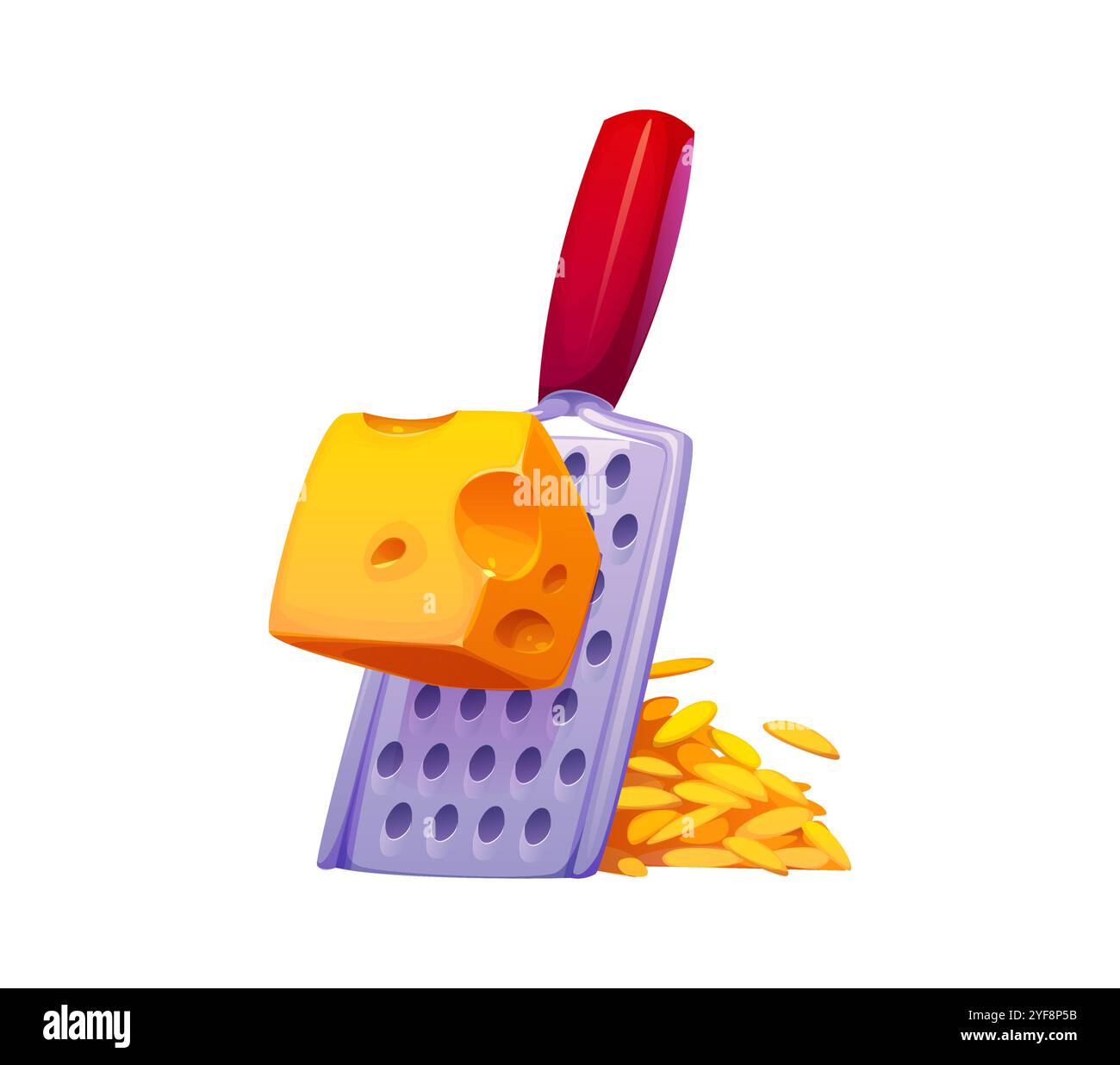 Grating Cheese Clipart