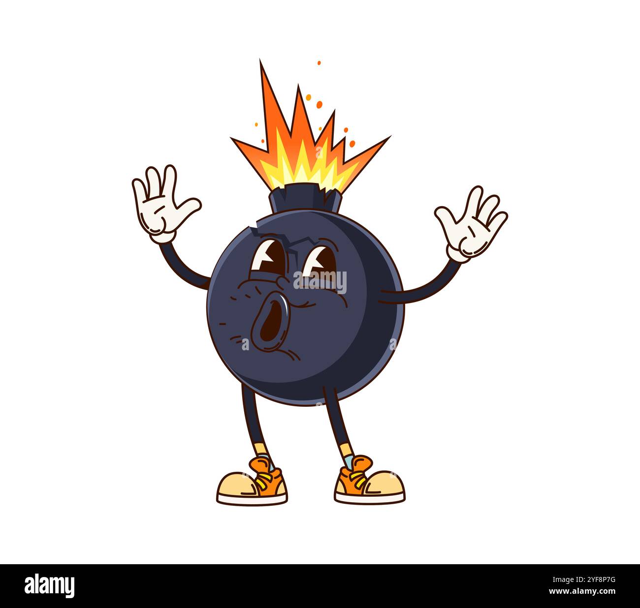 Shoe burst Stock Vector Images - Alamy