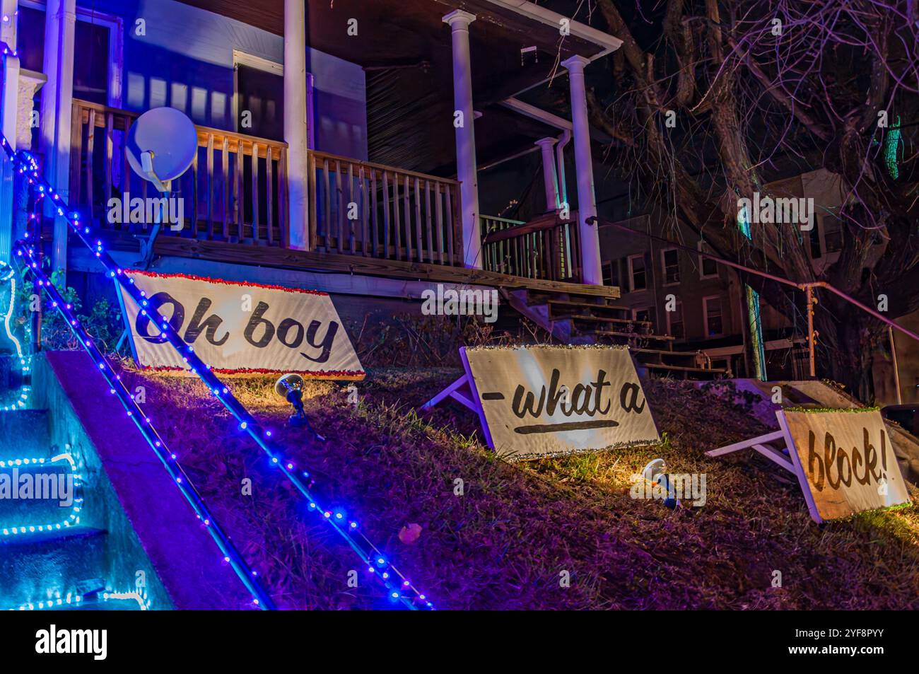 Oh boy what a block hi-res stock photography and images - Alamy