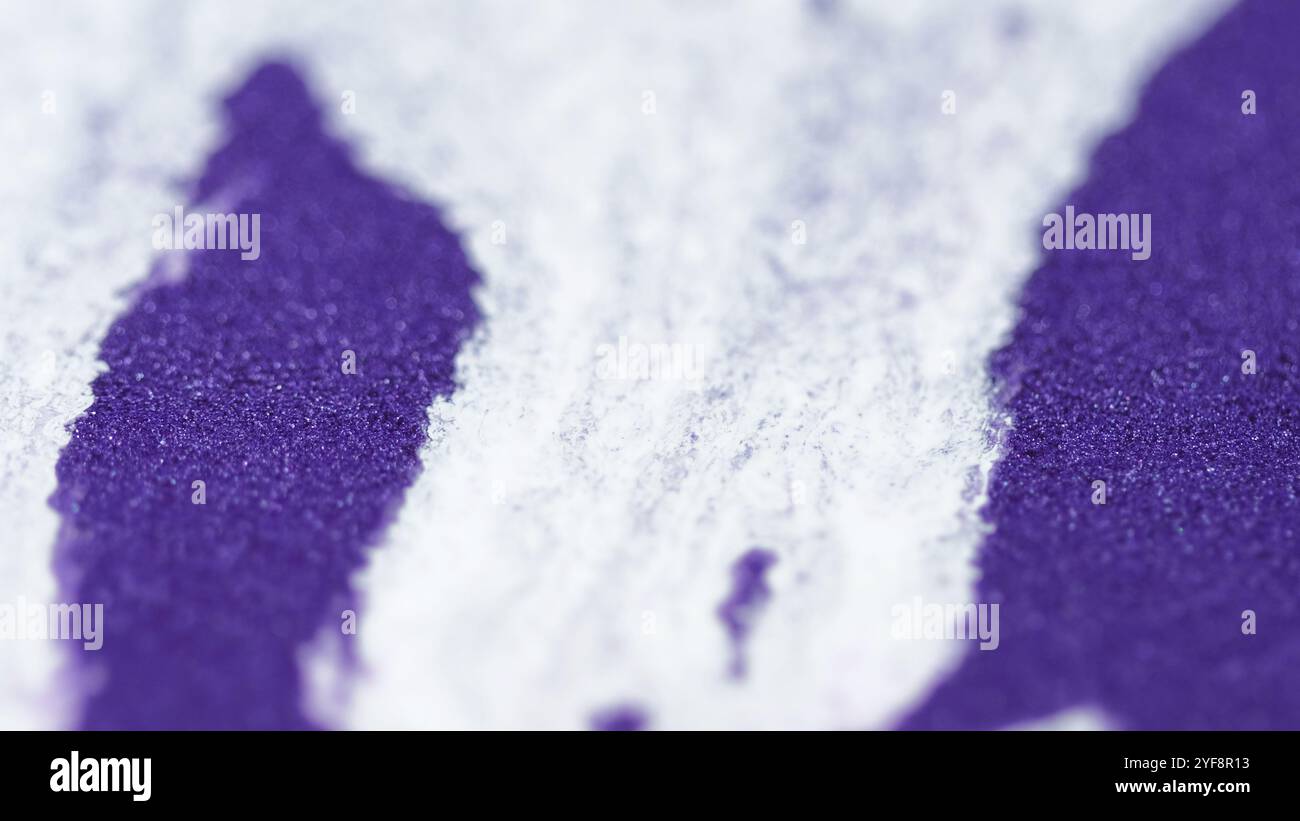 Shiny drawing flow. Oil painting drops. Sparkle floating. Defocused ...