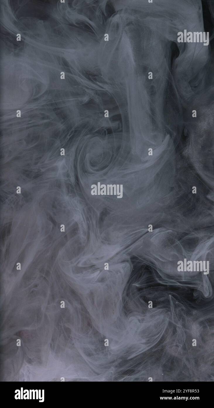 Emitting smoke. Fog overlay. Realistic dry frost clouds. Trend pink ...