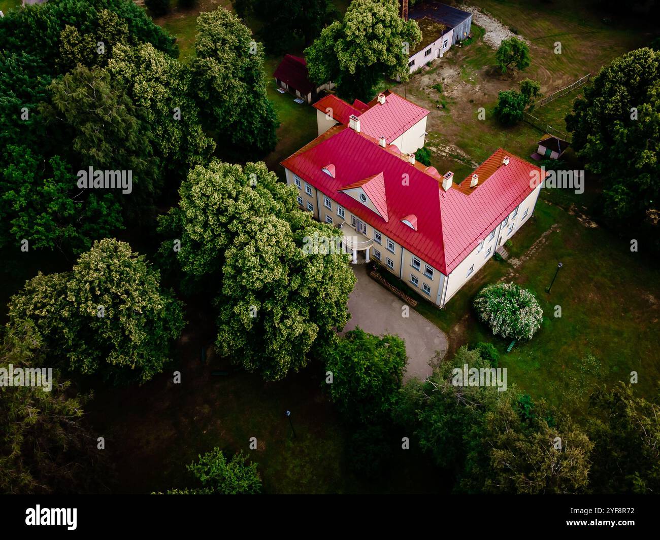 The Mercendarbe Manor is one of the most magnificent historic buildings ...