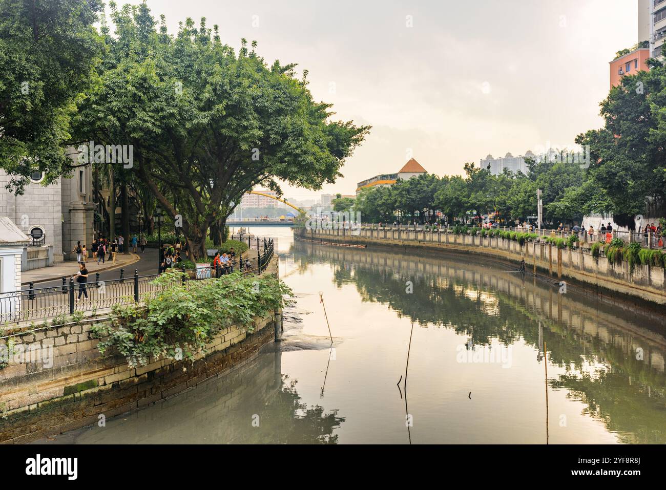 Shamian island hi-res stock photography and images - Alamy