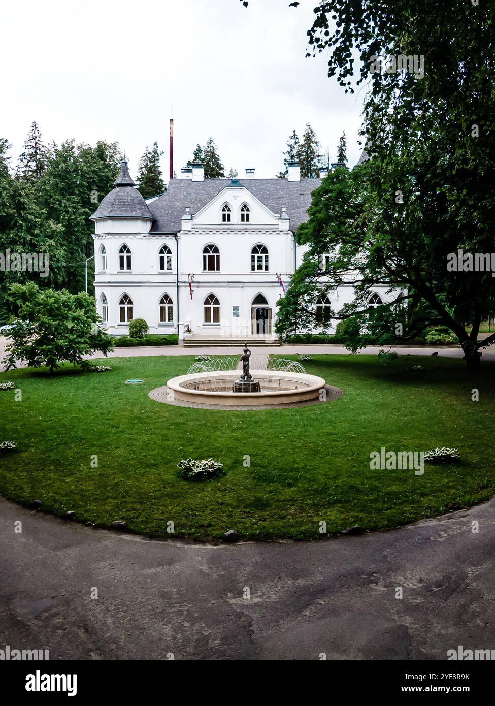 The White Castle is one of Baldonemost beautiful buildings in Latvia ...