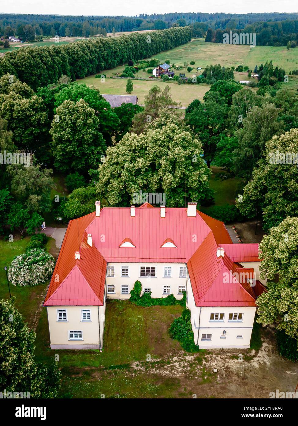 The Mercendarbe Manor is one of the most magnificent historic buildings ...