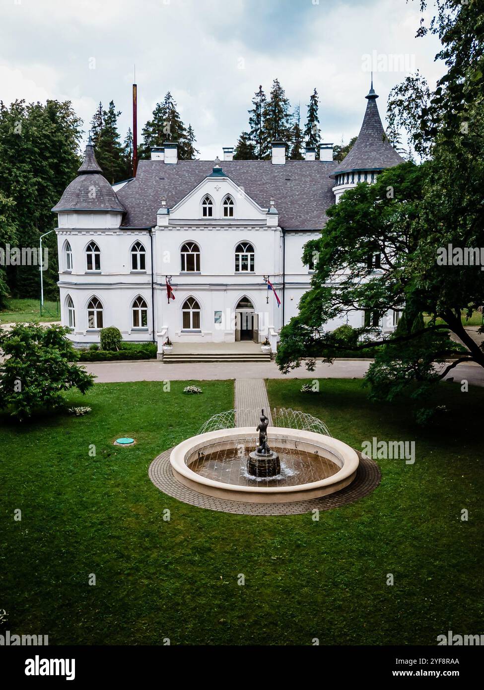 The White Castle is one of Baldonemost beautiful buildings in Latvia ...