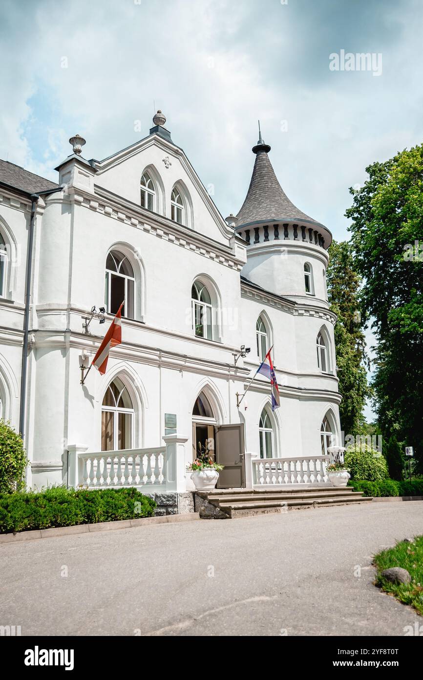 The White Castle is one of Baldonemost beautiful buildings in Latvia ...