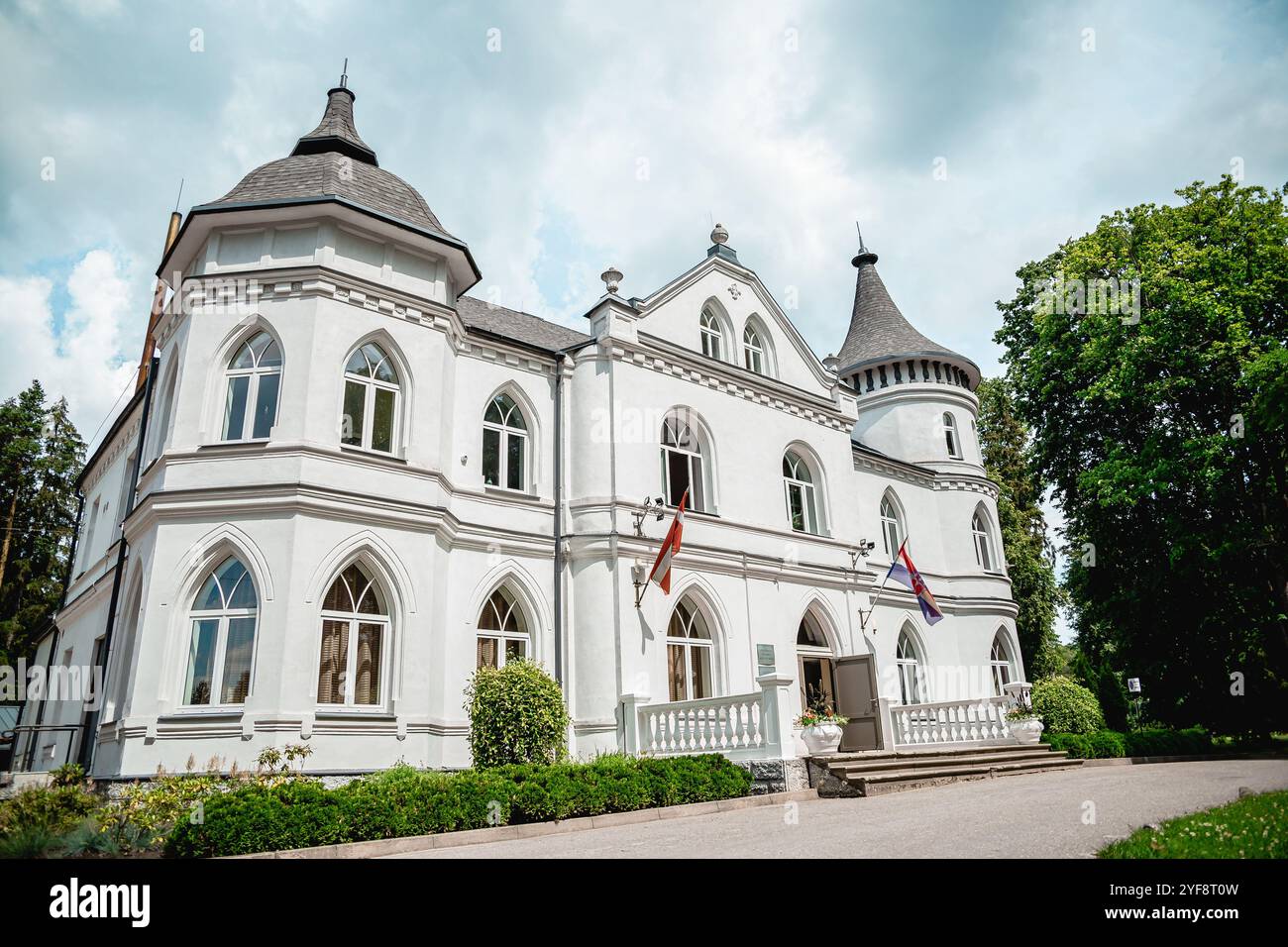 The White Castle is one of Baldonemost beautiful buildings in Latvia ...
