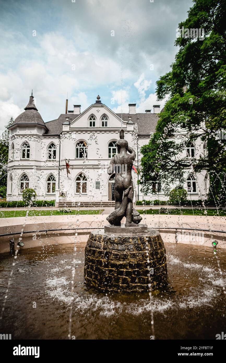 The White Castle is one of Baldonemost beautiful buildings in Latvia ...