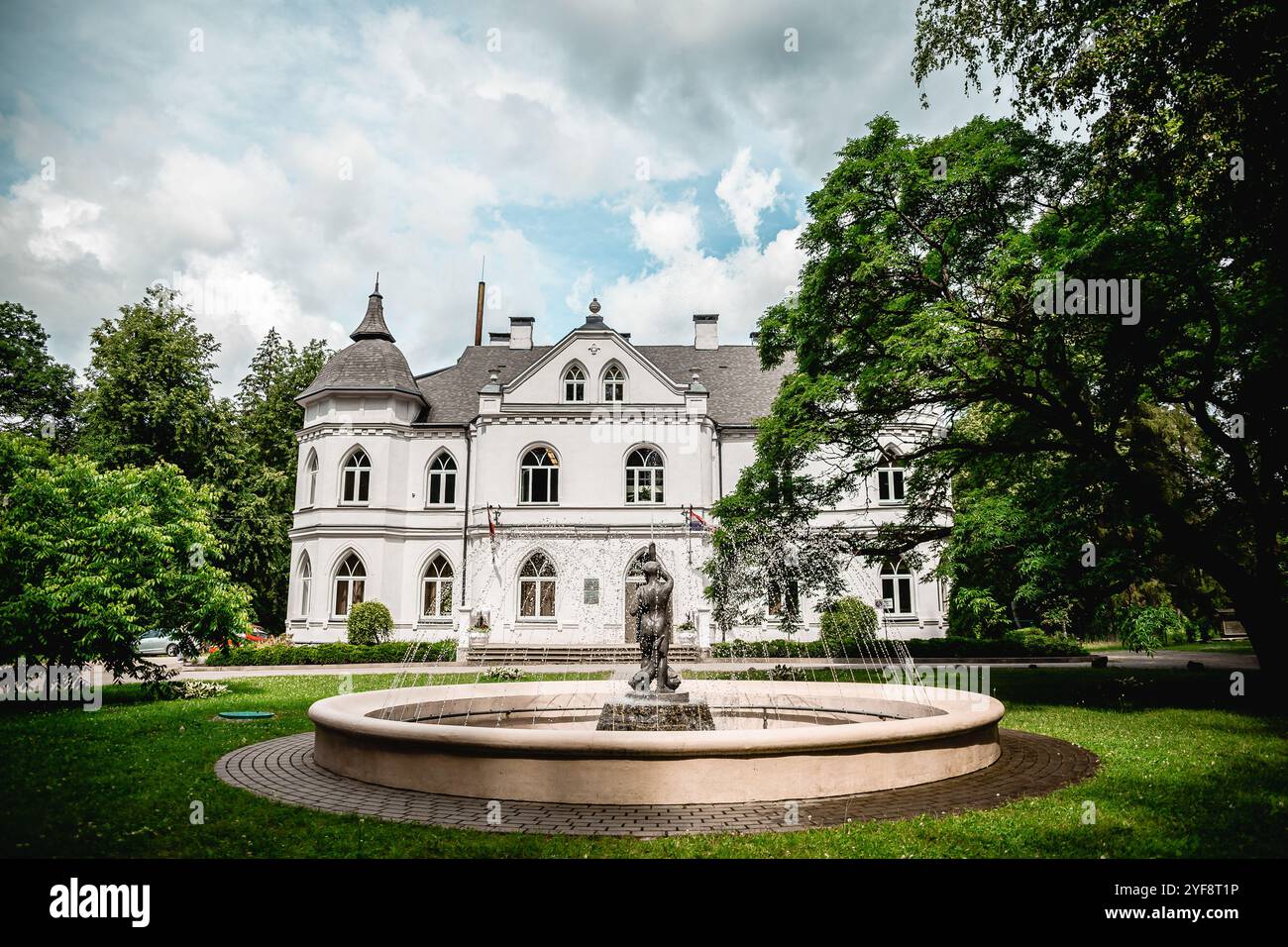 The White Castle is one of Baldonemost beautiful buildings in Latvia ...