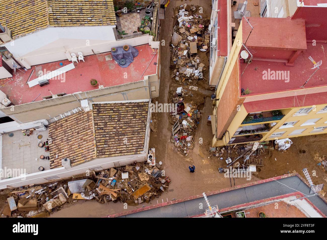 Spain floods 2024 aerial hi-res stock photography and images - Alamy