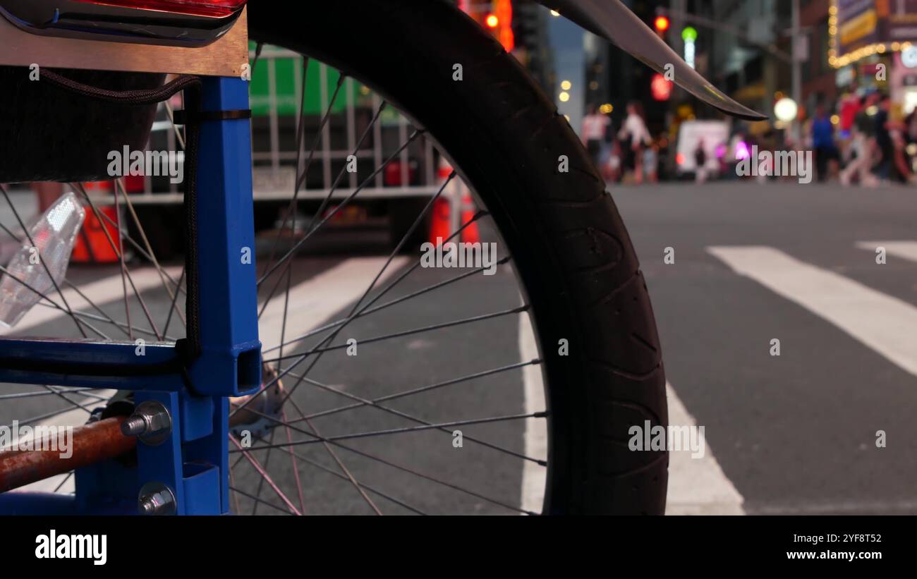 New York City Times Square, Manhattan Midtown Broadway street, USA ...