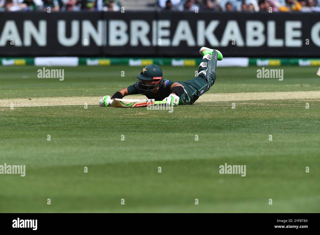 MELBOURNE AUSTRALIA. 4th Nov 2024. Pictured: Pakistan batter Babar Azam ...