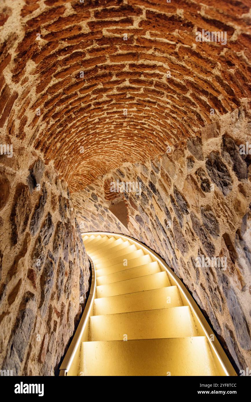 Turkish architecture stairs ottoman turkish hi-res stock photography ...
