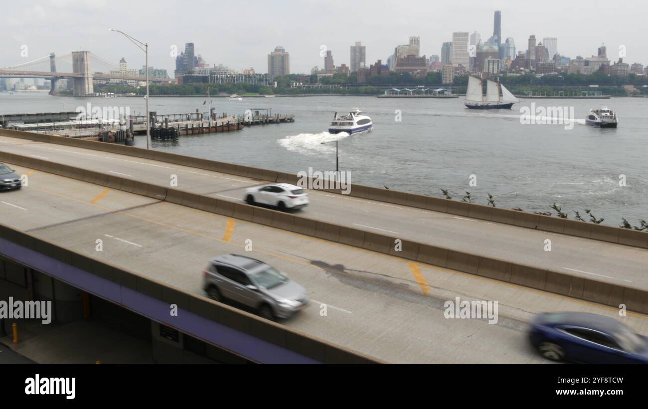 Fdr drive viaduct hi-res stock photography and images - Alamy