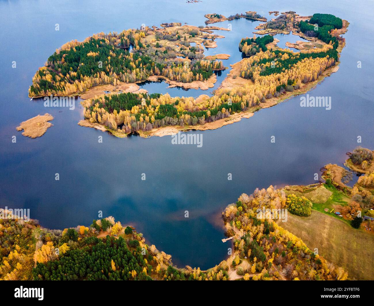 Death Island near Riga, Latvia. Memorable military place. Here for the ...