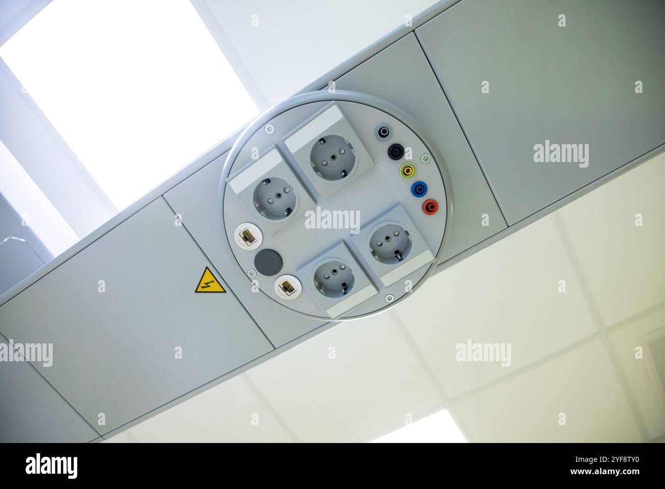 Medical multiple socket outlets Stock Photo - Alamy