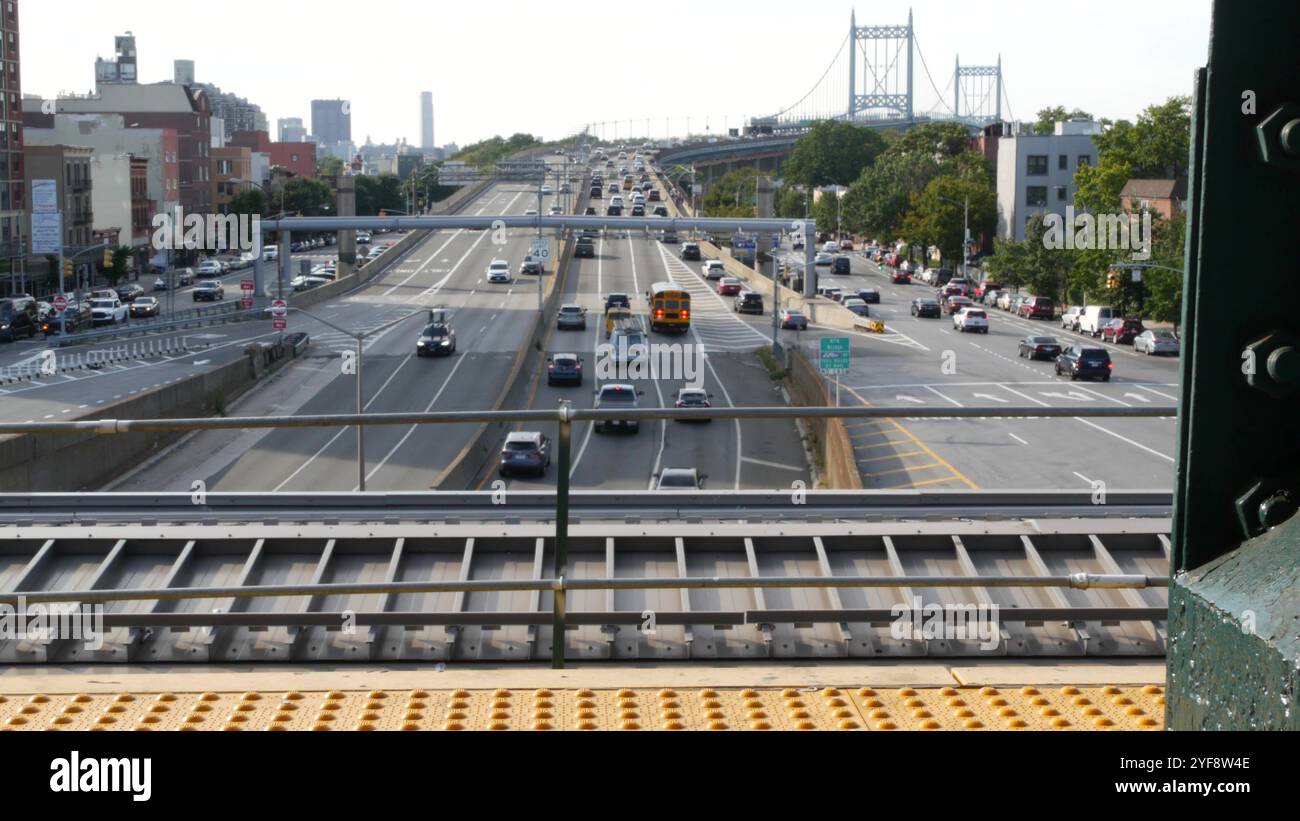 Elevated freeway in american city hi-res stock photography and images ...