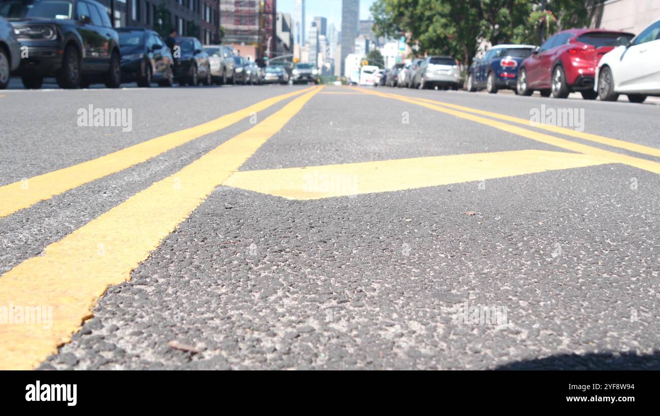 New York City skyline, Manhattan Midtown cityscape. High-rise ...