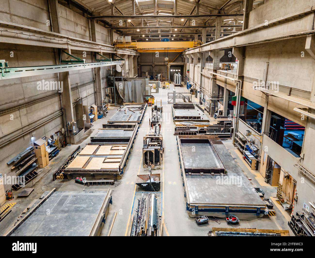 Precast concrete wall panel for construction building in factory Stock ...