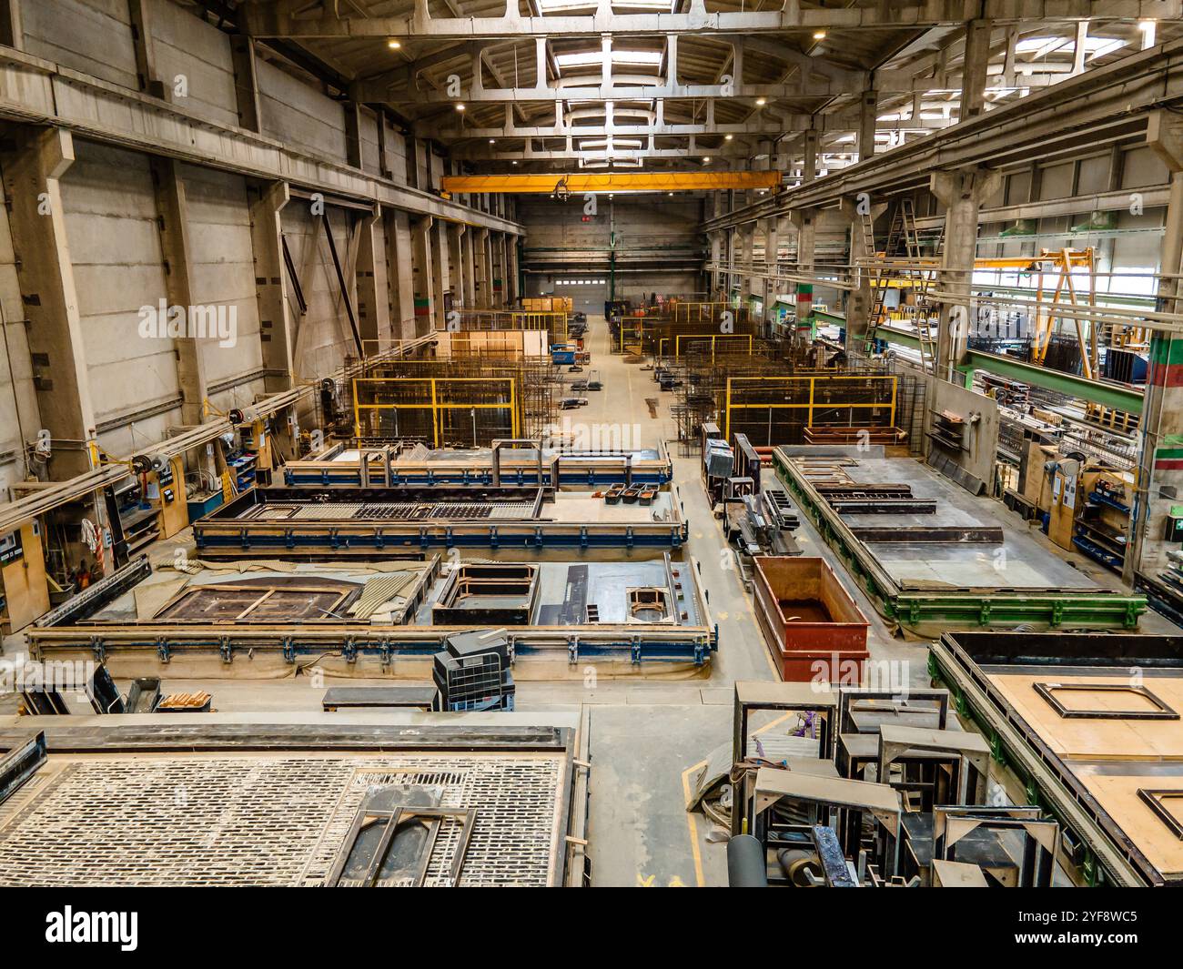 Precast concrete wall panel for construction building in factory Stock ...