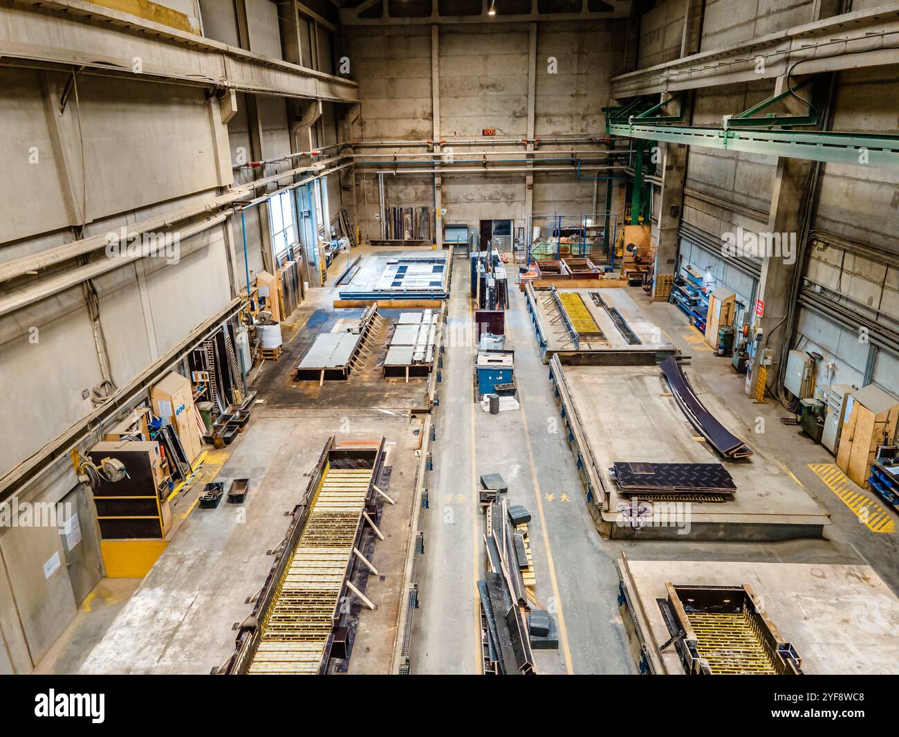 Precast concrete wall panel for construction building in factory Stock ...