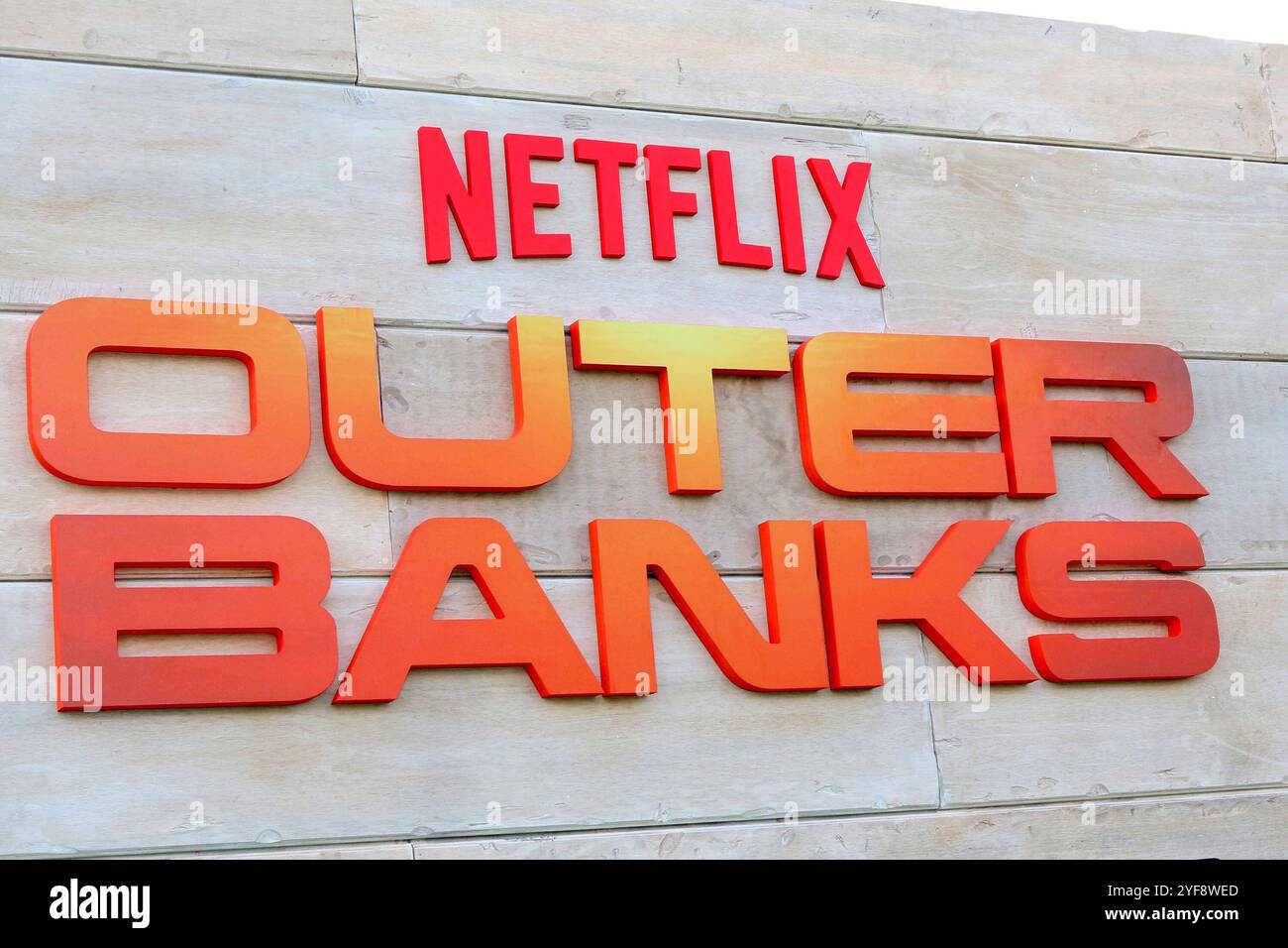 Atmosphere at arrivals for POGUELANDIA Netflix And Outer Banks Immersive Fan And Music ...