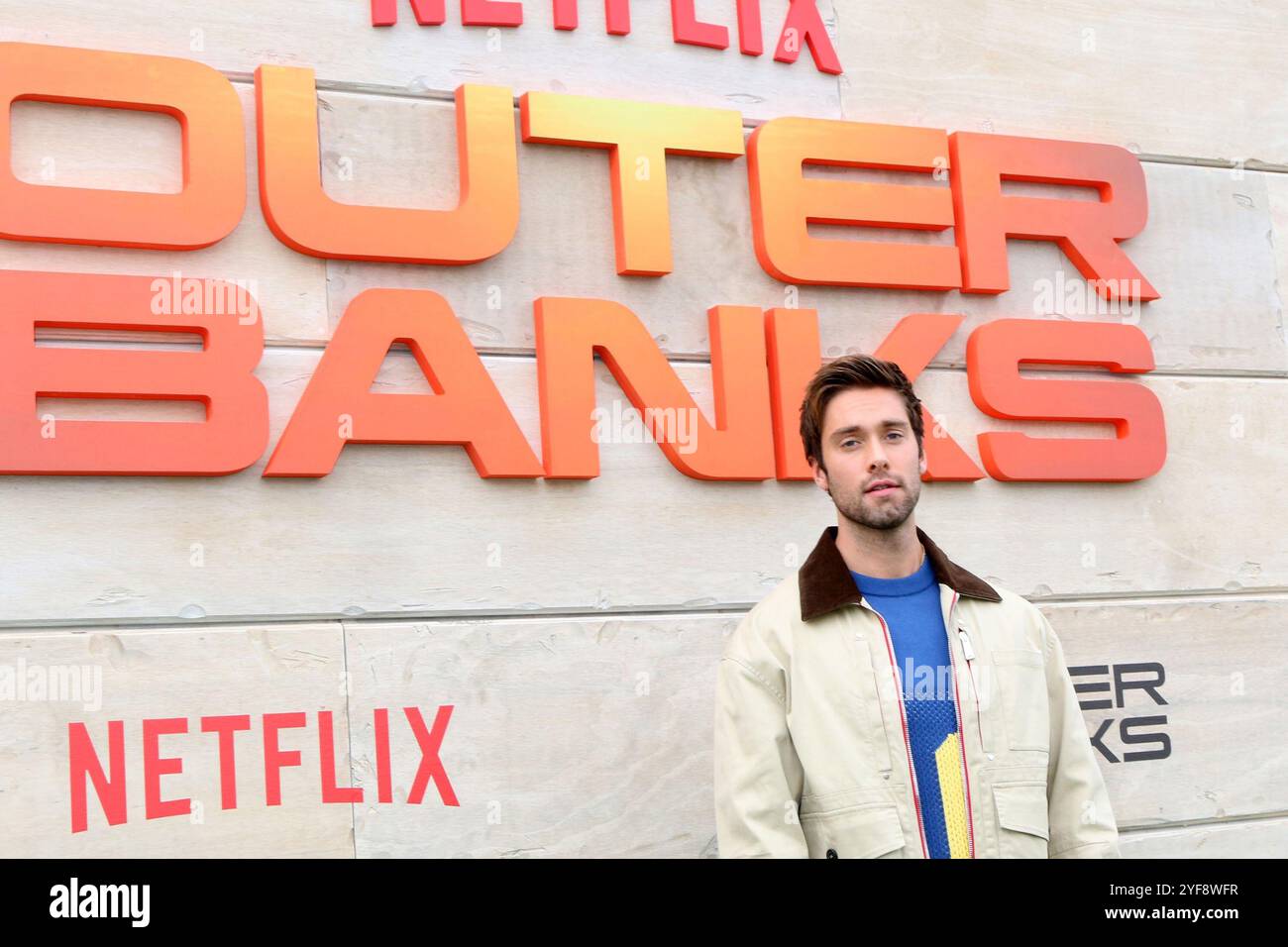 Austin North at arrivals for POGUELANDIA Netflix And Outer Banks Immersive Fan And Music ...