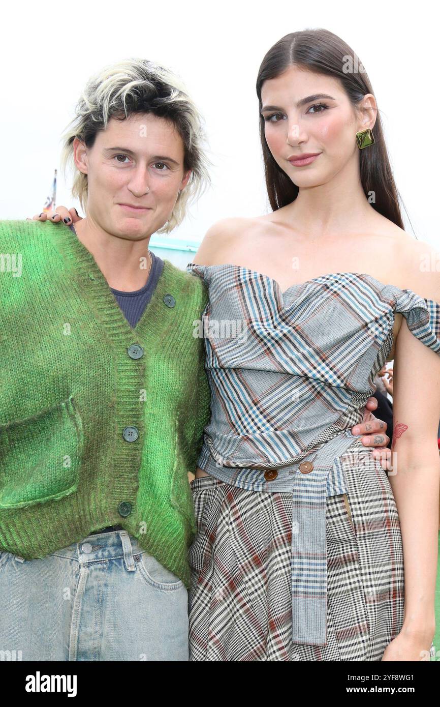 Bri Ilarda, Mia Challis at arrivals for POGUELANDIA Netflix And Outer ...