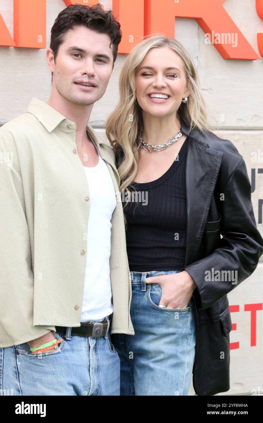 Chase Stokes, Kelsea Ballerini at arrivals for POGUELANDIA Netflix And Outer Banks Immersive Fan ...