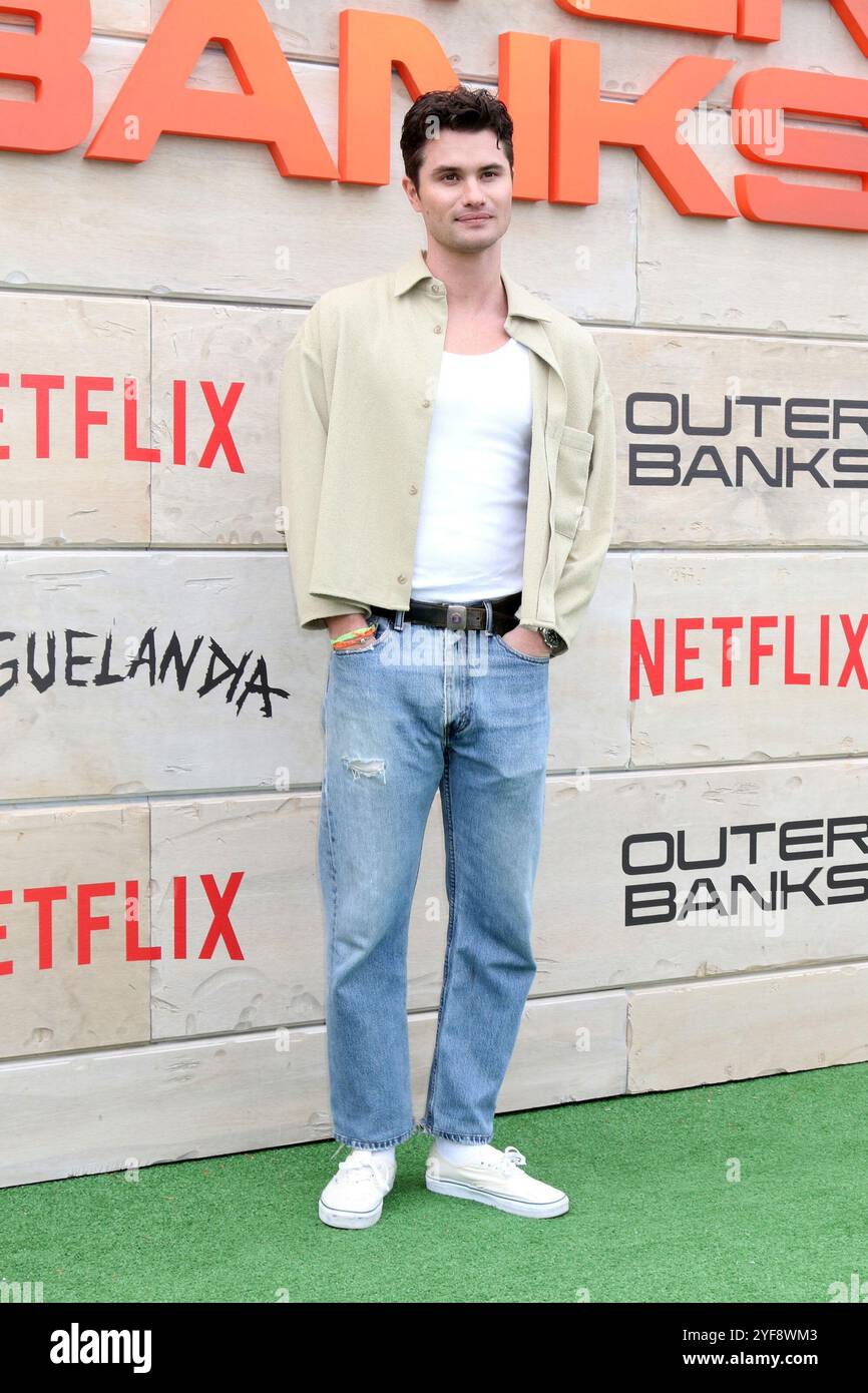 Chase Stokes at arrivals for POGUELANDIA Netflix And Outer Banks Immersive Fan And Music ...