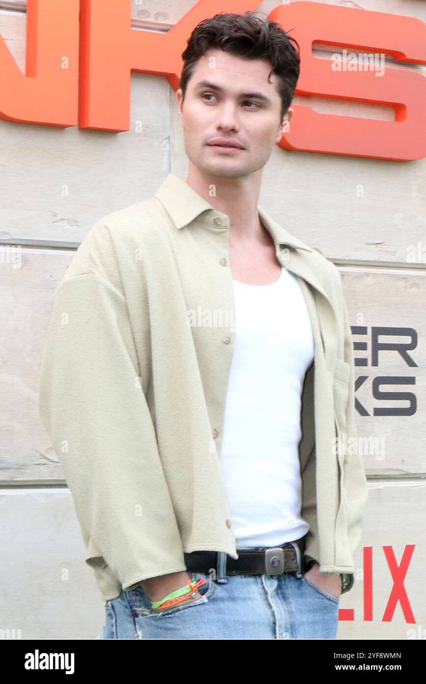 Chase Stokes at arrivals for POGUELANDIA Netflix And Outer Banks Immersive Fan And Music ...