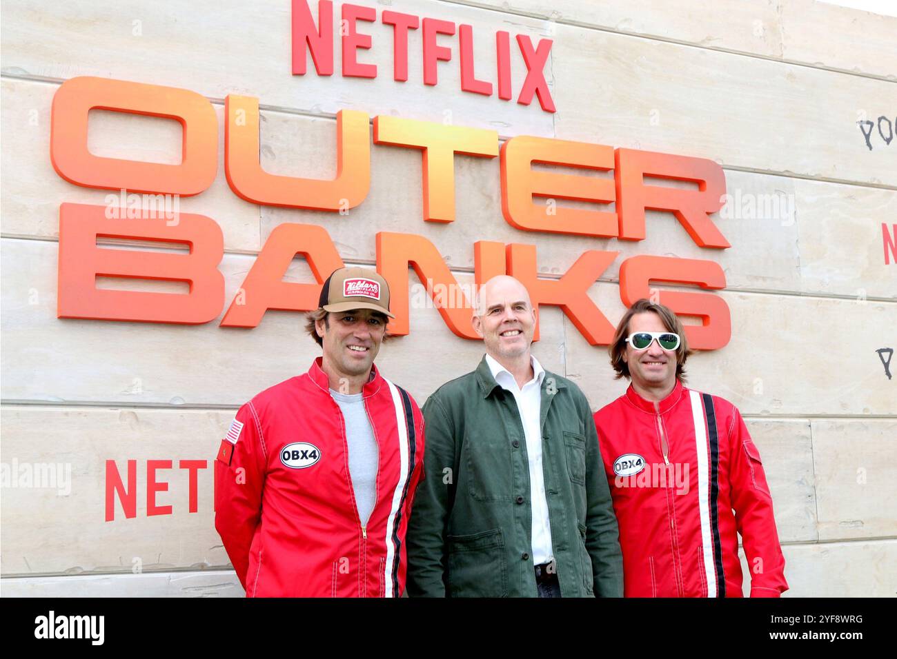 Jonas Pate, Shannon Pate, Josh Pate at arrivals for POGUELANDIA Netflix ...