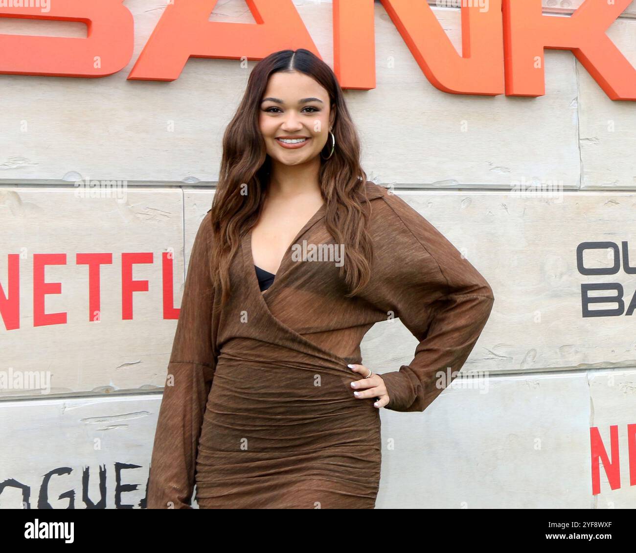 Madison Bailey at arrivals for POGUELANDIA Netflix And Outer Banks Immersive Fan And Music ...
