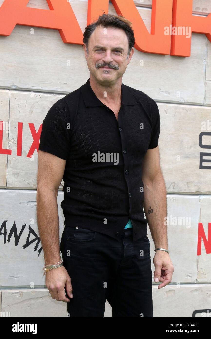 Tony Crane at arrivals for POGUELANDIA Netflix And Outer Banks ...