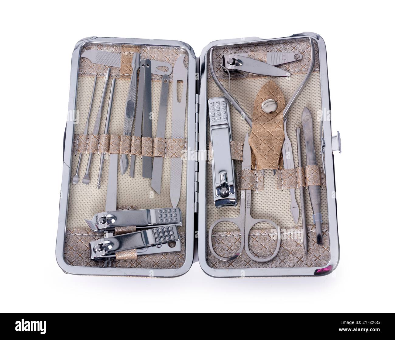 Manicure set in case hi-res stock photography and images - Alamy