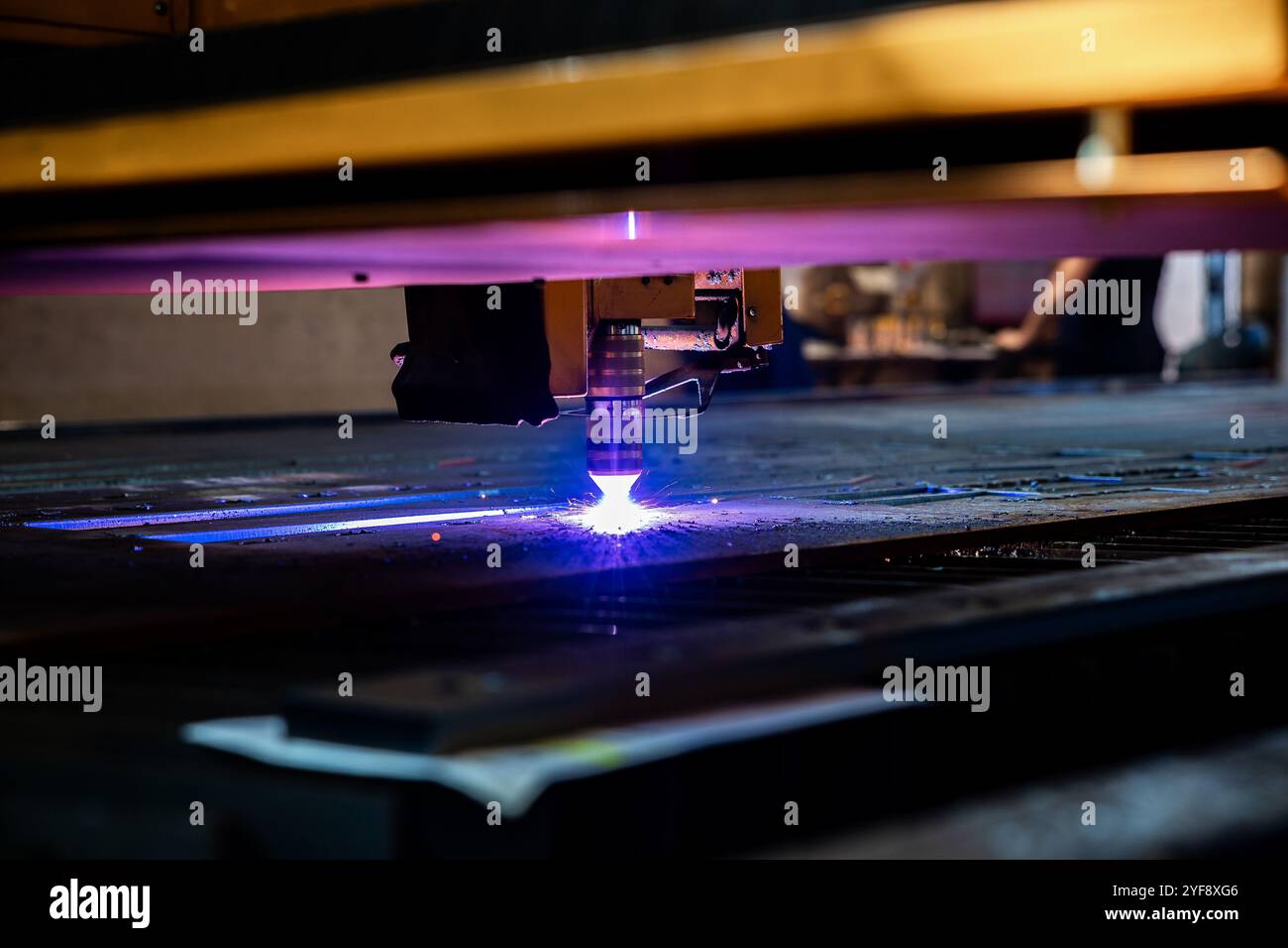 Laser cut steel detail hi-res stock photography and images - Alamy