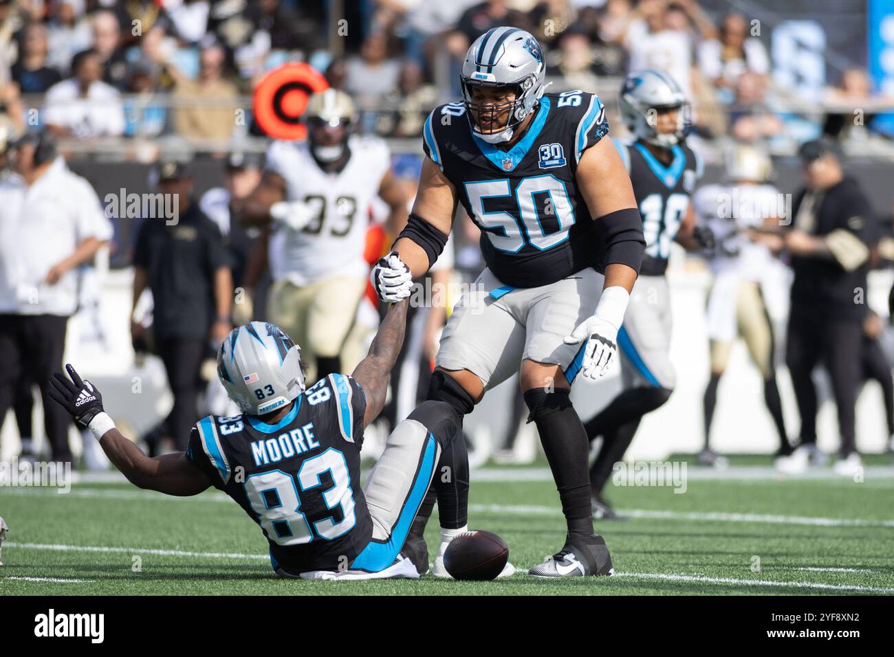 David moore panthers hi-res stock photography and images - Alamy